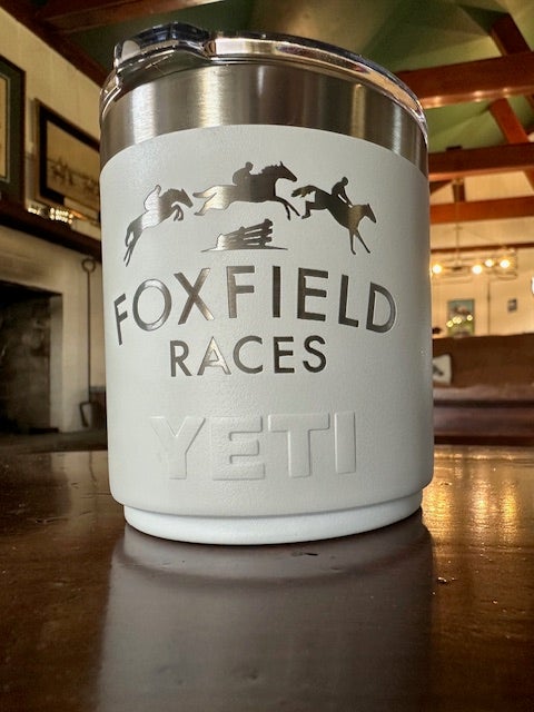 Tumbler - 10 white | Foxfield Racing, LLC