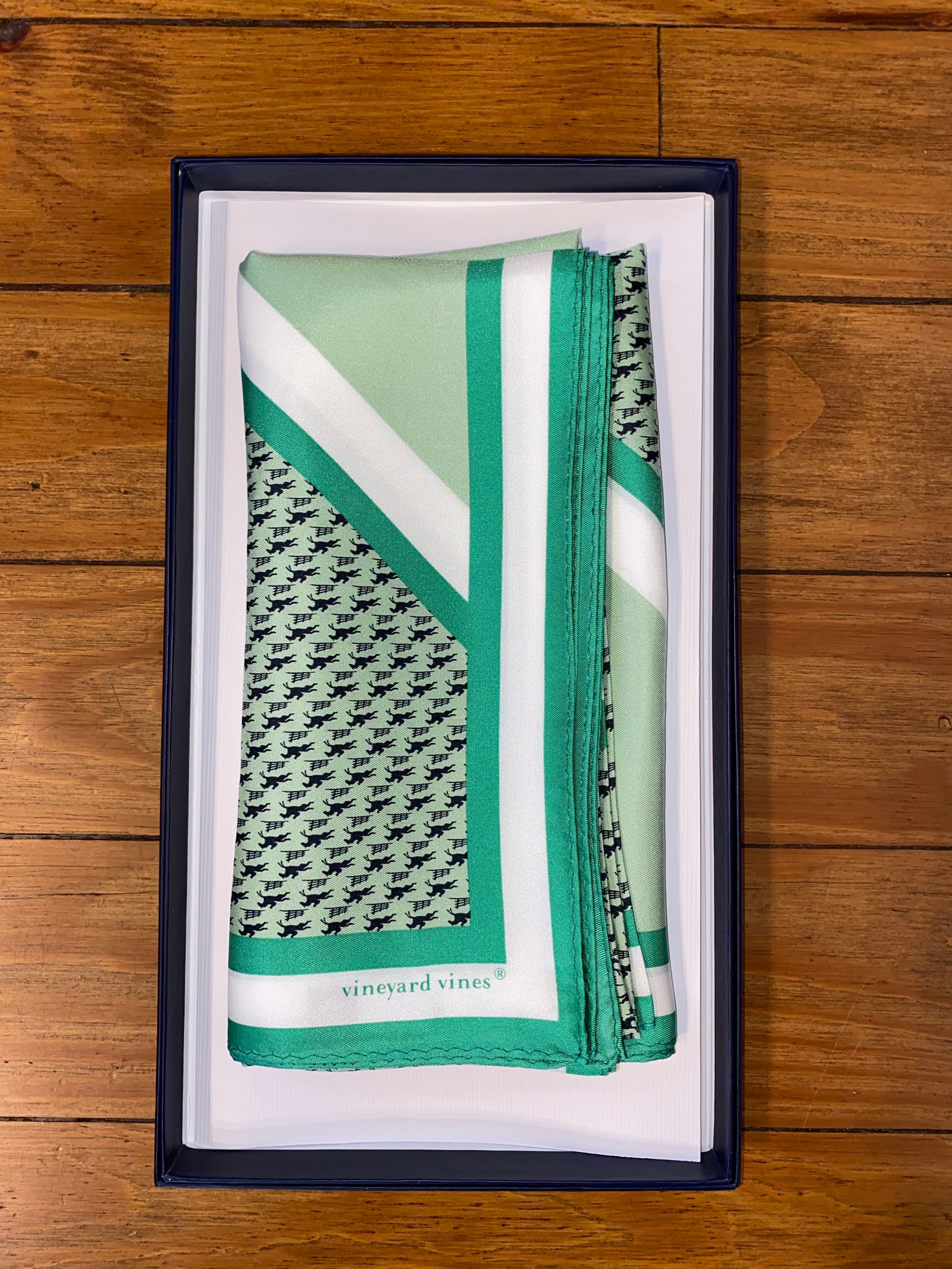 Scarf (Green) | Foxfield Racing, LLC